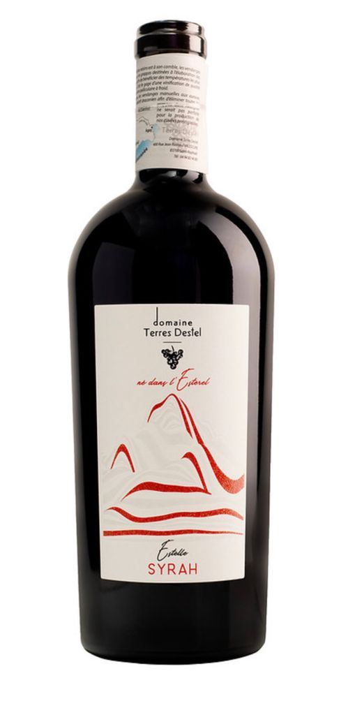 2019 Domaine Terres Destel Côtes de Provence "Syrah", France, Provence ...