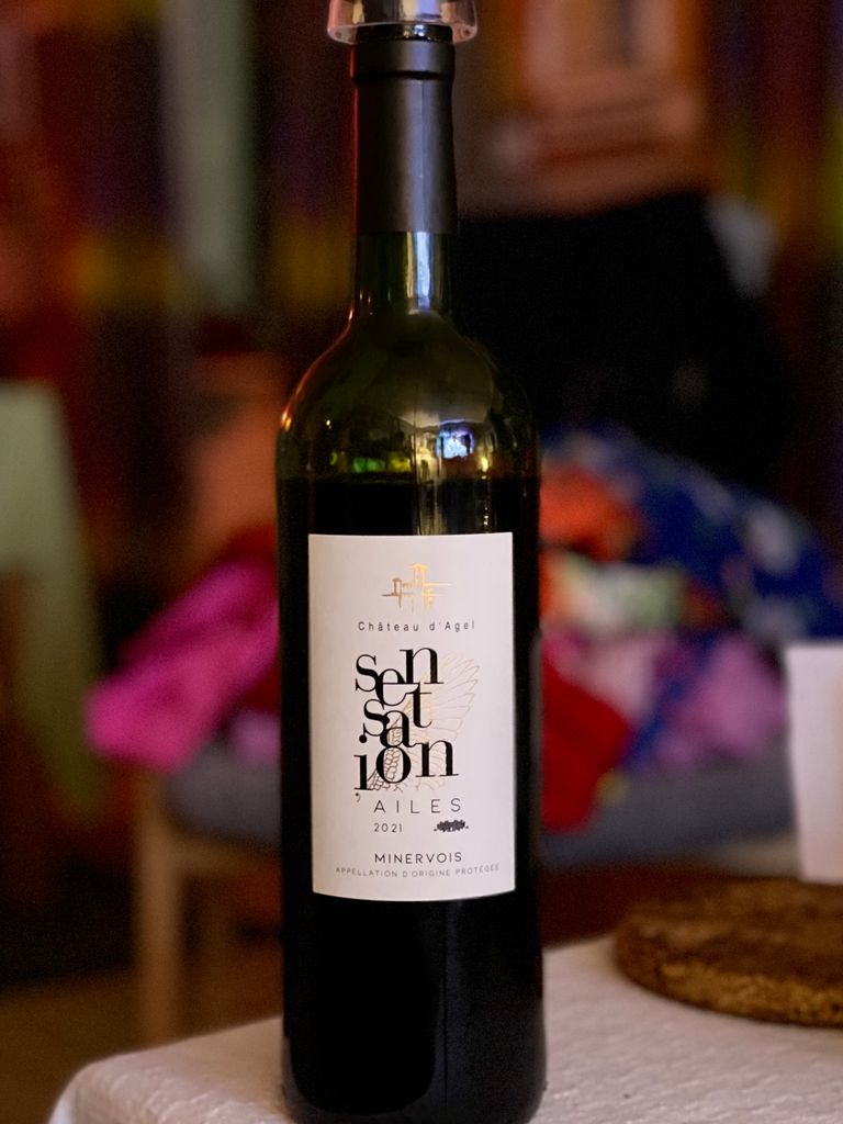 2022 Château d’Agel Minervois Ailes Sensation, France, Languedoc ...