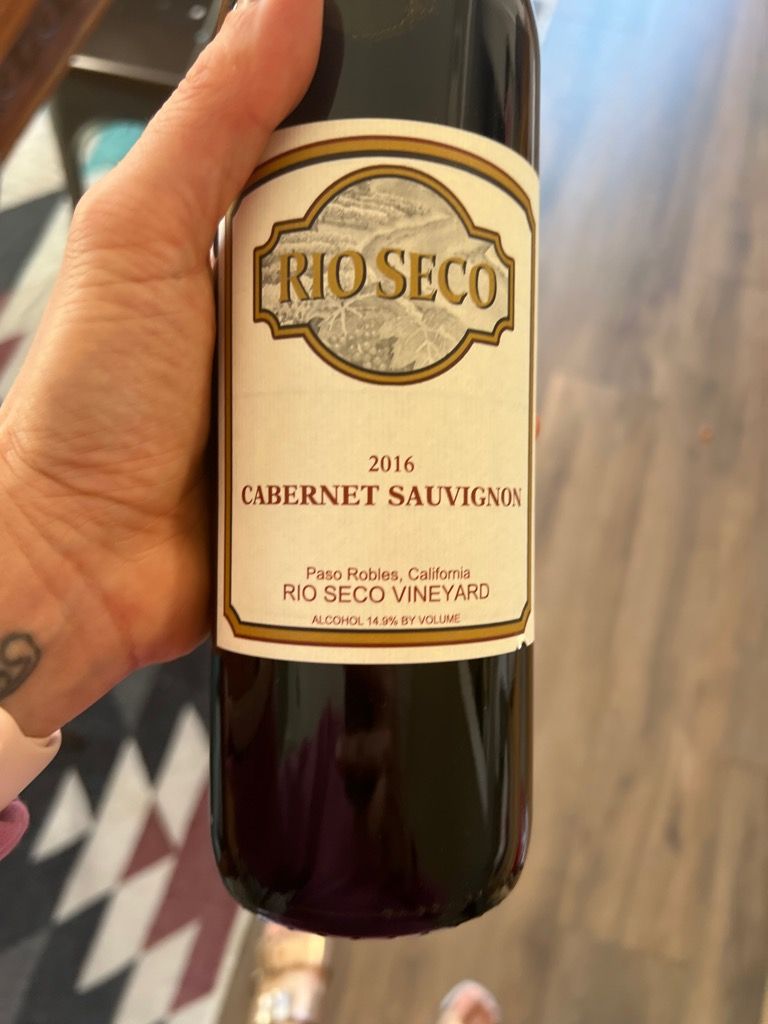 2016 Río Seco Cabernet Sauvignon Rio Seco Vineyard, USA, California ...