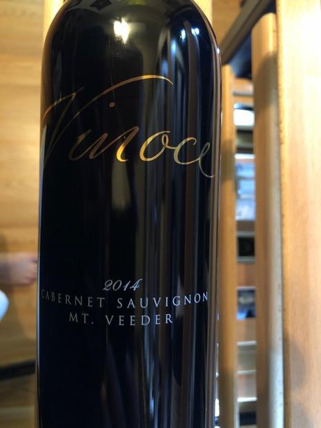 2014 Vinoce Cabernet Sauvignon Mt. Veeder, USA, California, Napa Valley ...