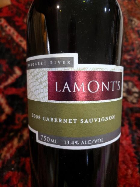 2008 Lamont's Cabernet Sauvignon, Australia, Western Australia, South ...