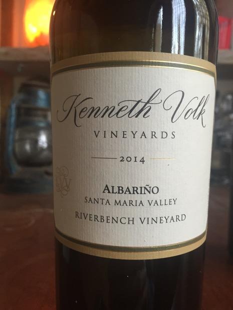2014 Kenneth Volk Albariño Riverbench Vineyard, USA, California ...
