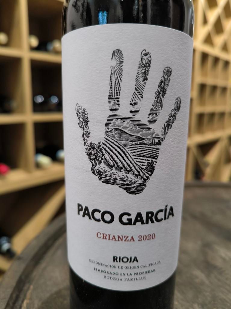 2019 Bodegas Paco García Rioja Crianza, Spain, La Rioja, Rioja ...