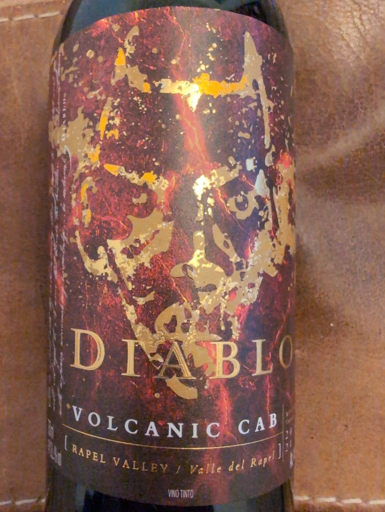 2021 Concha y Toro Diablo Volcanic Cab, Chile, Rapel Valley - CellarTracker