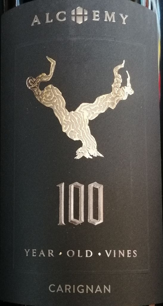 2020 Alchemy Carignan 100 year old vines, France, Languedoc Roussillon ...