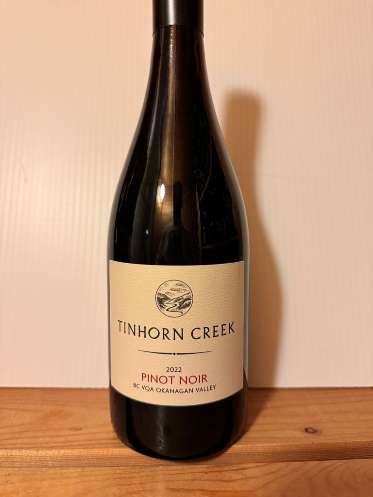 2022 Tinhorn Creek Pinot Noir, Canada, British Columbia, Okanagan ...