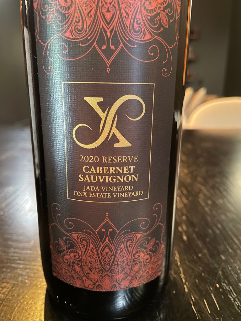 2020 LXV Wine Cabernet Sauvignon "X" Club Reserve ONX Vineyard, USA ...