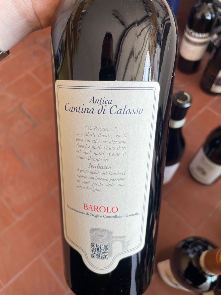 2017 Antica Cantina di Calosso Barolo, Italy, Piedmont, Langhe, Barolo - CellarTracker