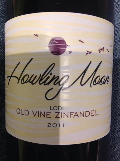 2009 Howling Moon Old Vine Zinfandel, USA, California, Central Valley ...