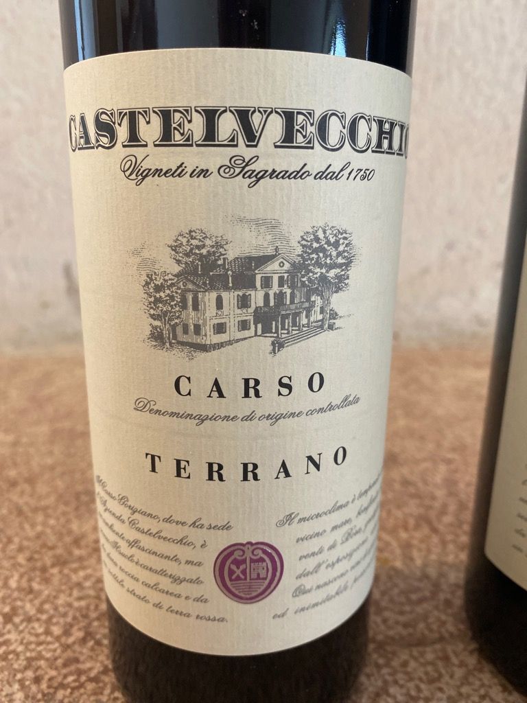 2018 Castelvecchio Terrano, Italy, Friuli-Venezia Giulia, Carso ...