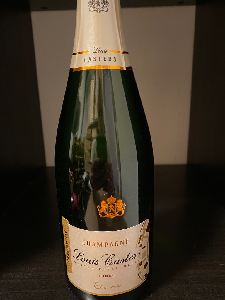 NV Louis Casters Champagne Blanc de Blancs Reserve, France, Champagne ...