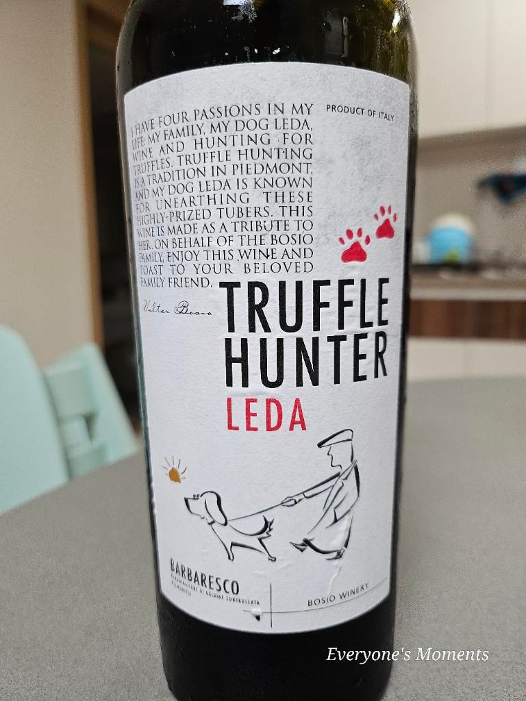 2019 Bosio Winery Barbaresco Truffle Hunter - Leda, Italy, Piedmont ...