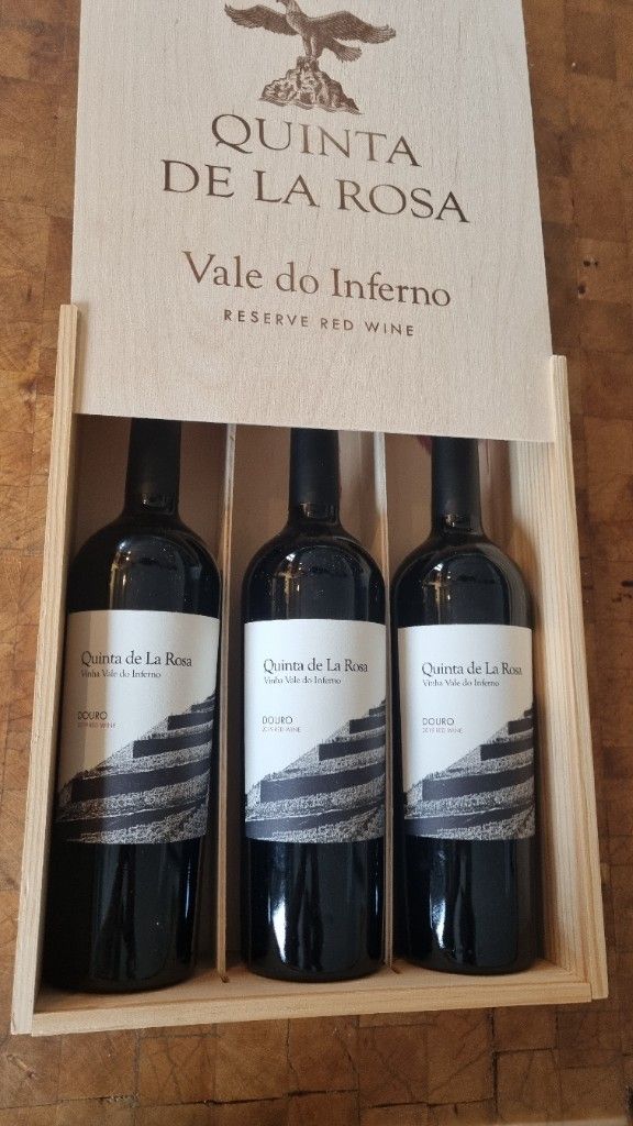 2019 Quinta de la Rosa Douro Vale do Inferno, Portugal, Douro ...