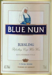 1998 Blue Nun Riesling, Germany, Rheinhessen - CellarTracker