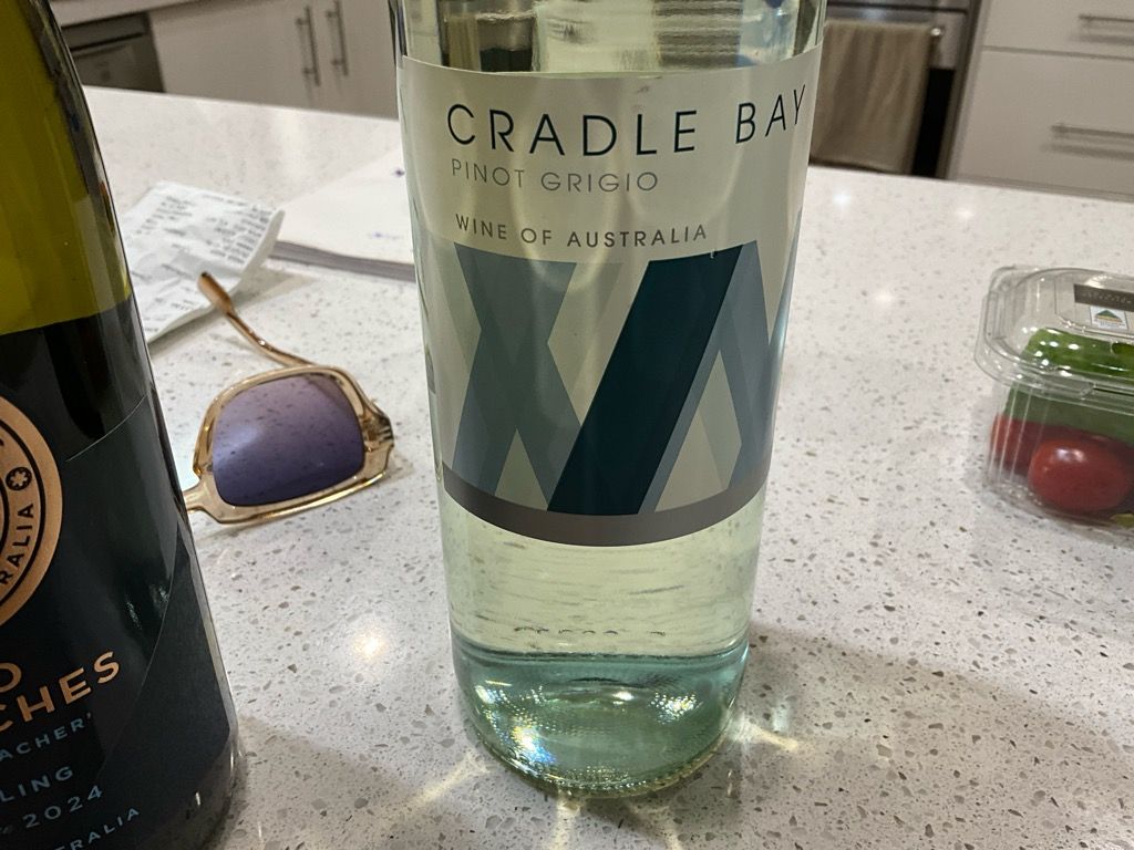2023 Cradle Bay Pinot Grigio, New Zealand, South Island, Marlborough ...