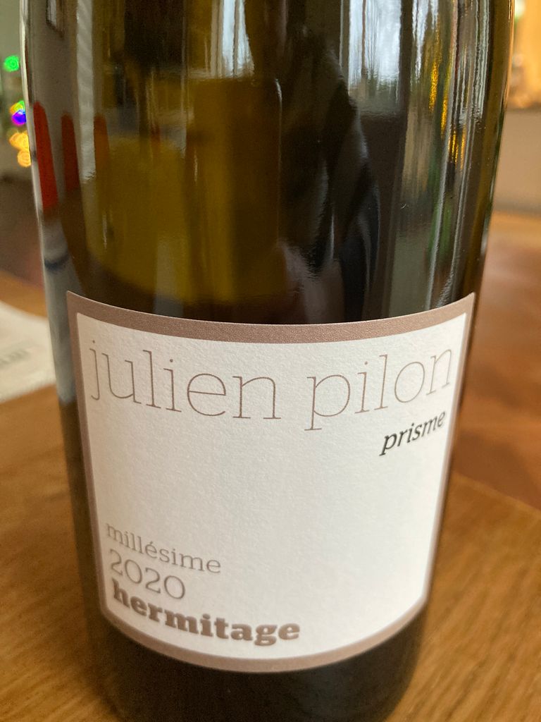2019 Julien Pilon Hermitage Prisme, France, Rhône, Northern Rhône ...