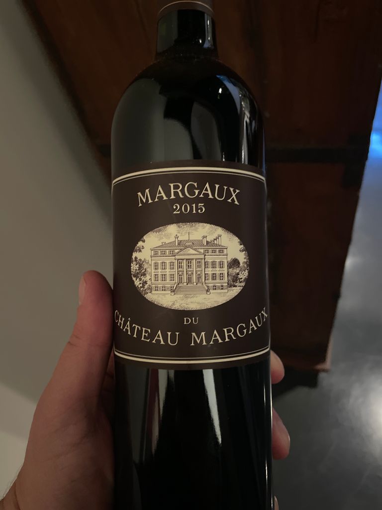 2015 Ch teau Margaux Margaux Du Ch teau Margaux 3rd Wine France