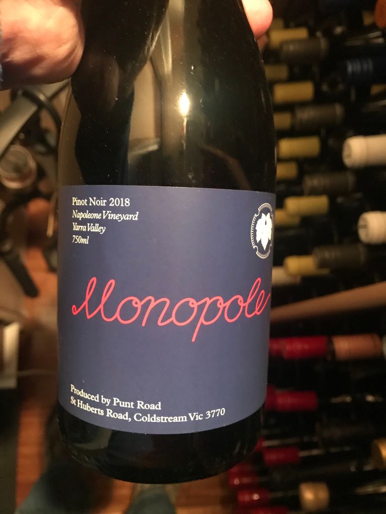 2017 Punt Road Pinot Noir Monopole Napoleone, Australia, Victoria, Port ...