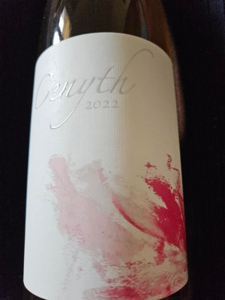 2022 Cenyth Cabernet Franc Rosé, USA, California, Sonoma County ...