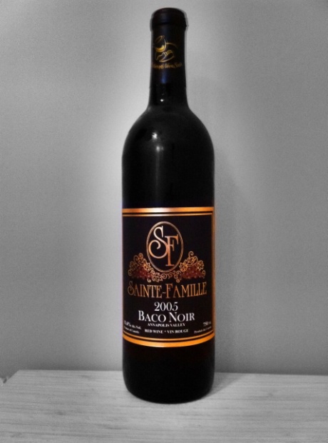 2009 Sainte-Famille Wines Baco Noir, Canada, Nova Scotia, Annapolis ...