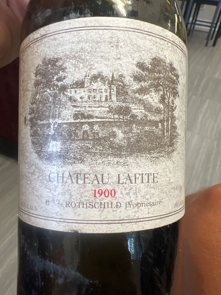 1900 Carruades de Lafite, France, Bordeaux, Médoc, Pauillac - CellarTracker