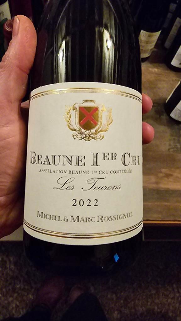2022 Domaine Michel et Marc Rossignol Beaune 1er Cru Les Teurons ...