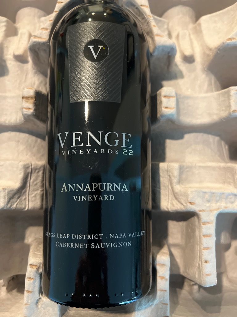 2022 Venge Vineyards Cabernet Sauvignon Annapurna Vineyard, USA ...