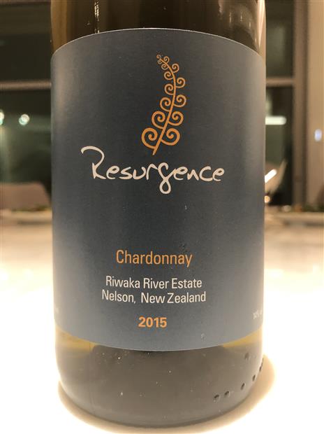 2024 Resurgence - Riwaka River Estate Chardonnay, New Zealand, South ...