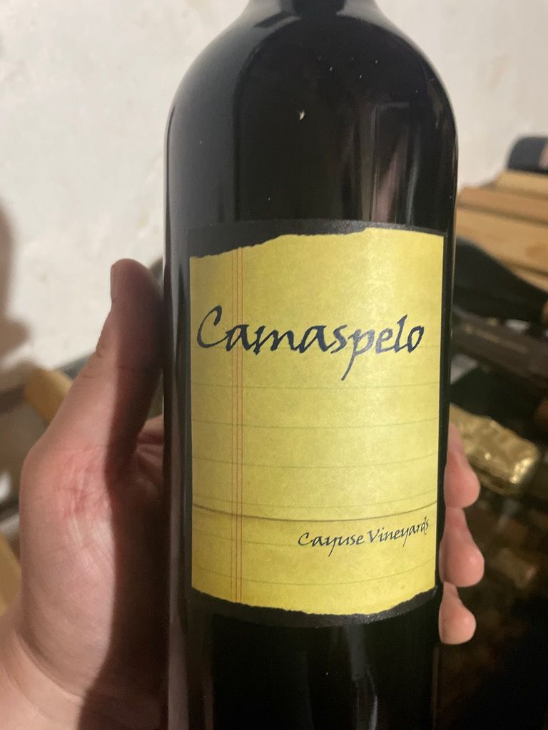 2011 Cayuse Camaspelo, USA, Washington, Columbia Valley, Walla Walla ...