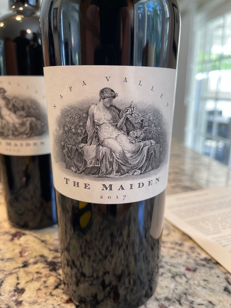2018 Harlan Estate The Maiden, USA, California, Napa Valley - CellarTracker