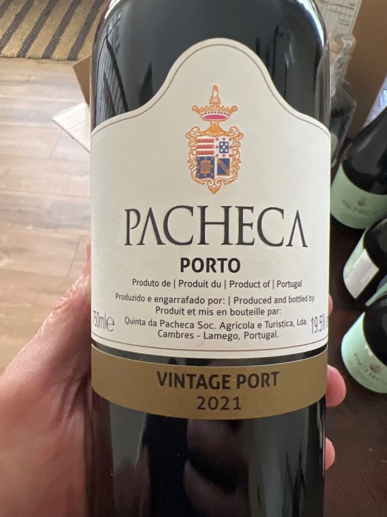 2021 Quinta da Pacheca Porto Late Bottled Vintage, Portugal, Douro ...