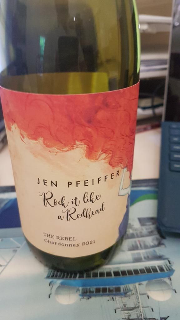 2022 Jen Pfeiffer Chardonnay The Rebel, Australia, Victoria, Central ...