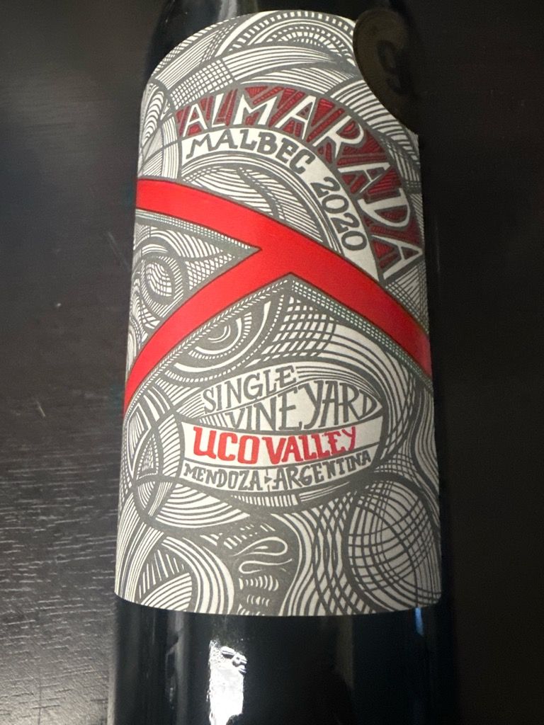 2020 Antonio Mas Malbec Single Vineyard La Arboleda, Argentina, Mendoza ...