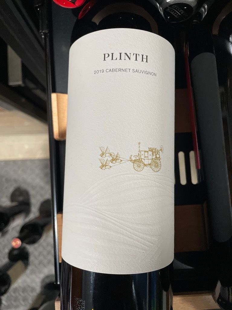 2019 Plinth Cabernet Sauvignon, USA, California, Napa Valley ...