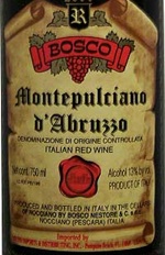 2020 Bosco Montepulciano d'Abruzzo, Italy, Abruzzi, Montepulciano d ...