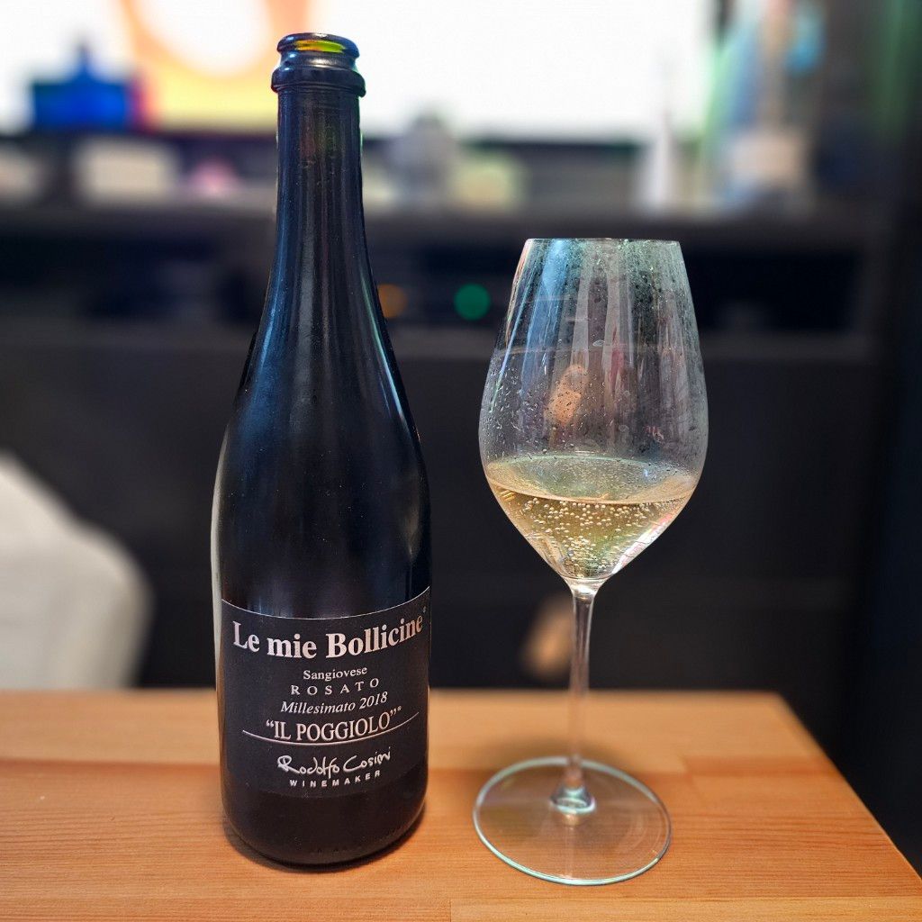 2018 Rodolfo Cosimi Le Mie Bollicine, Italy, Tuscany, Toscana IGT ...