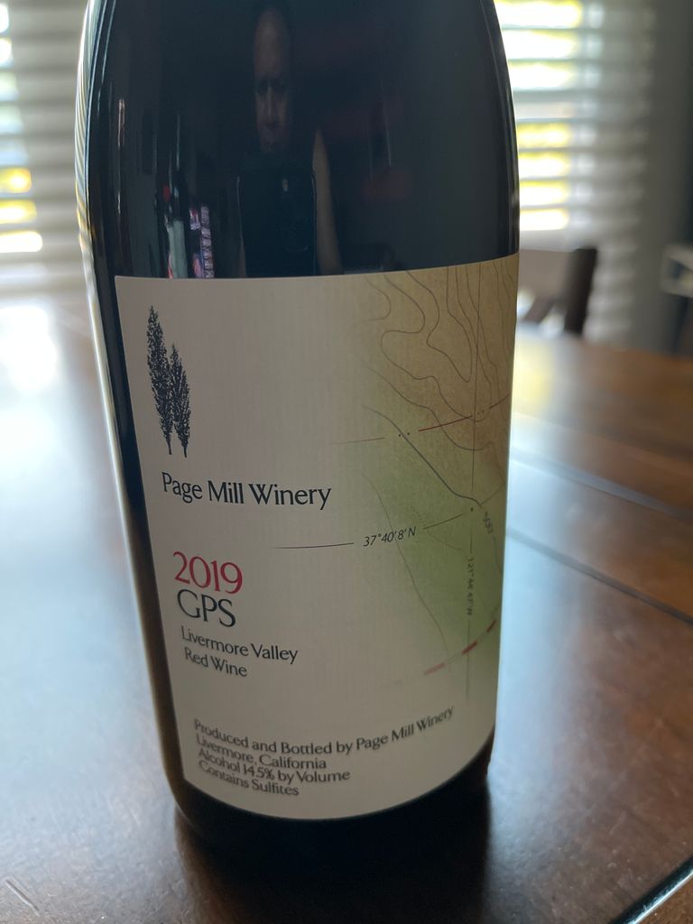 2019 Page Mill Winery GPS, USA, California, San Francisco Bay ...