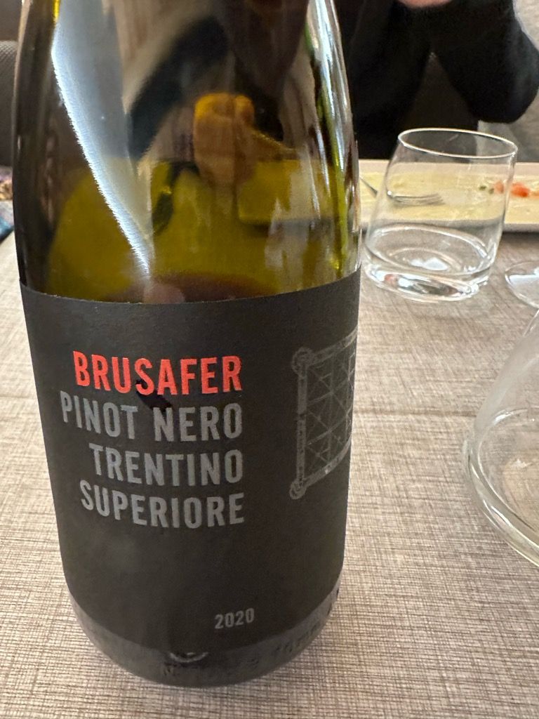2021 Cavit Brusafer Trento Pinot Nero Superiore, Italy, Trentino-Alto ...