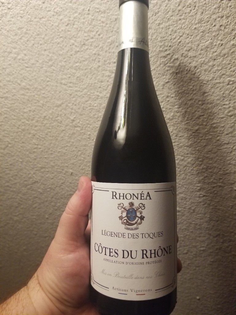 2023 Rhonéa Côtes du Rhône Légende des Toques, France, Rhône, Southern ...