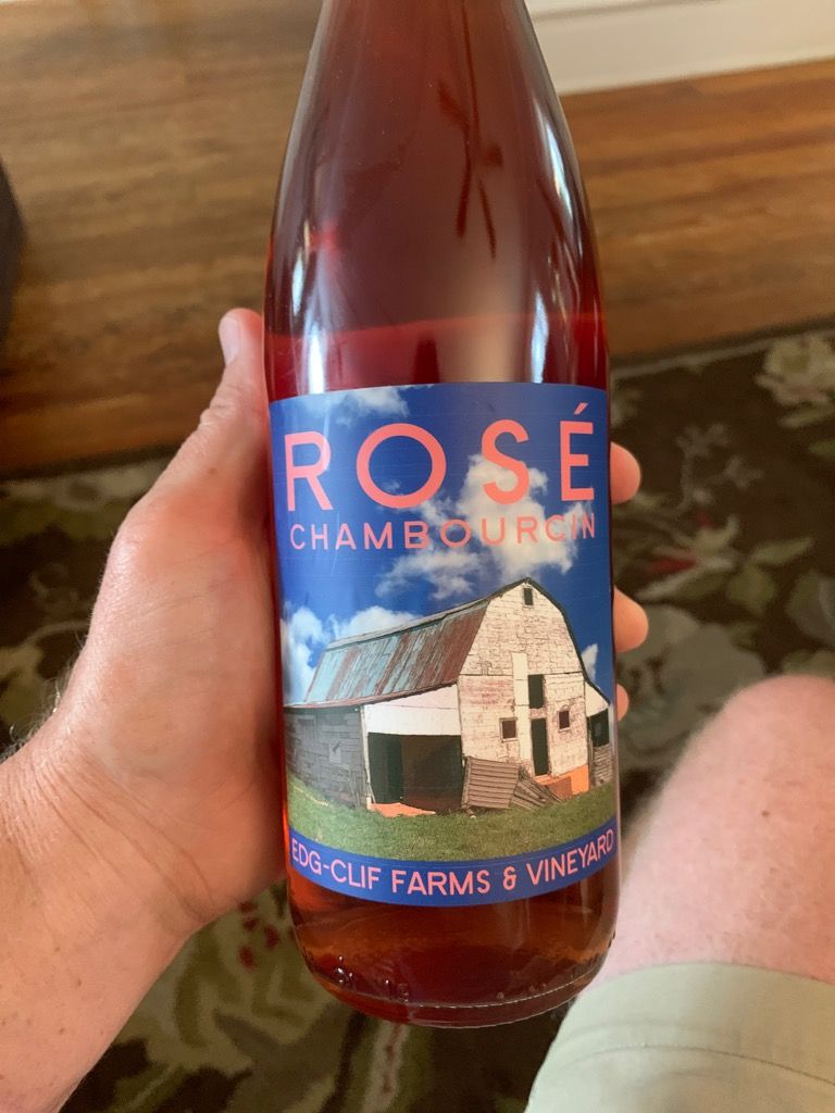 NV Edg-Clif Chambourcin Rosé, USA, Missouri, Ozark Mountain - CellarTracker