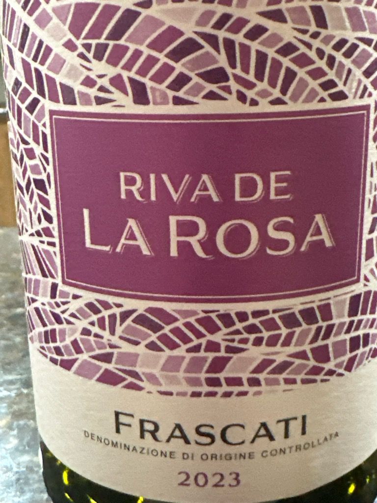 2022 Riboli Frascati Riva de la Rosa, Italy, Latium, Frascati - CellarTracker