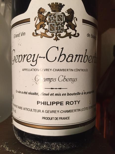2011 Domaine Joseph Roty Gevrey-Chambertin Cuvée Brunelle, France ...