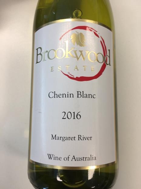 2016 Brookwood Estate Chenin Blanc, Australia, Western Australia, South West Australia, Margaret ...