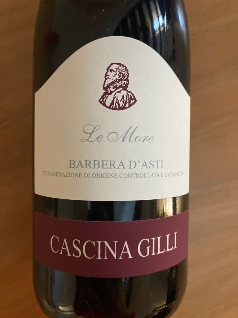 2019 Cascina Gilli Barbera d'Asti Le More, Italy, Piedmont, Asti ...