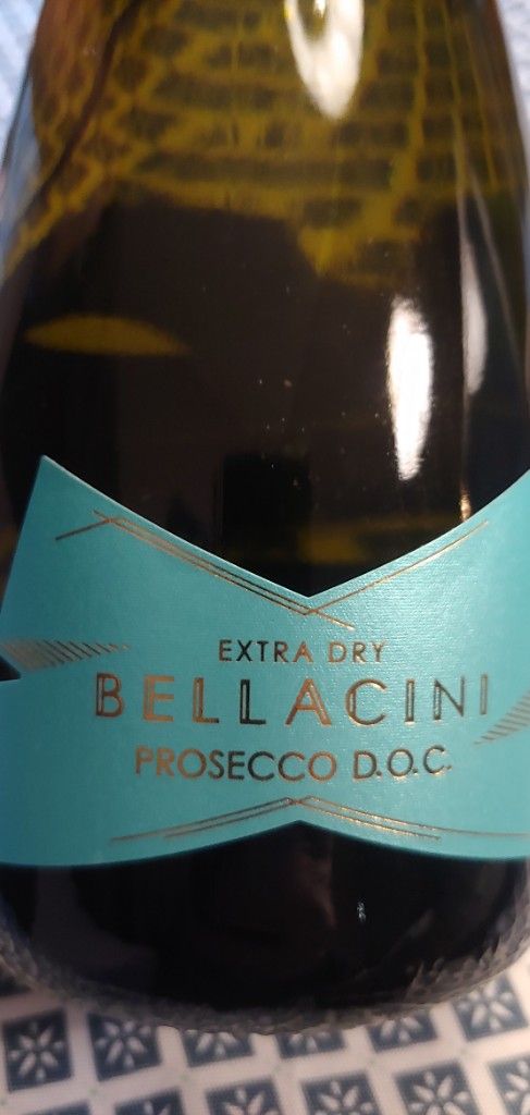 NV Bellacini Prosecco D.O.C Extra Dry, Italy, Veneto / Friuli-Venezia ...