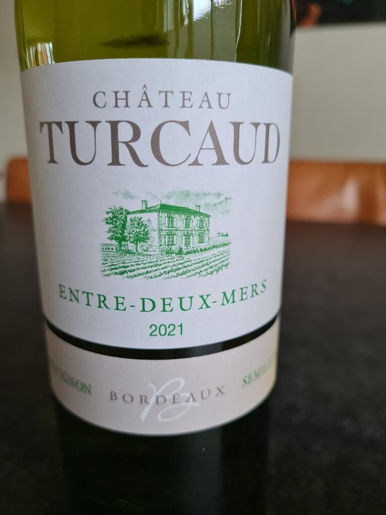 2021 Château Turcaud Entre-Deux-Mers Blanc, France, Bordeaux, Entre-Deux-Mers - CellarTracker