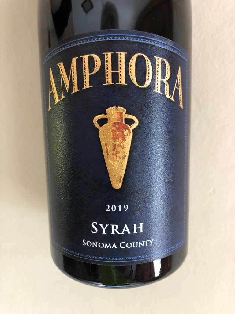 2019 Amphora Winery Syrah, USA, California, Sonoma County - CellarTracker