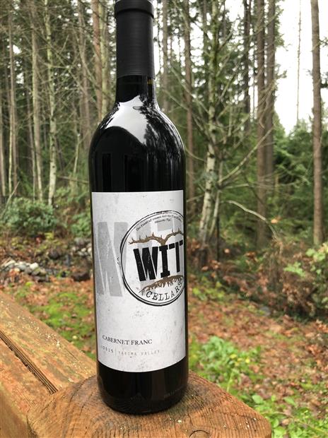 2015 Wit Cellars Cabernet Franc Olsen Vineyards, USA, Washington ...