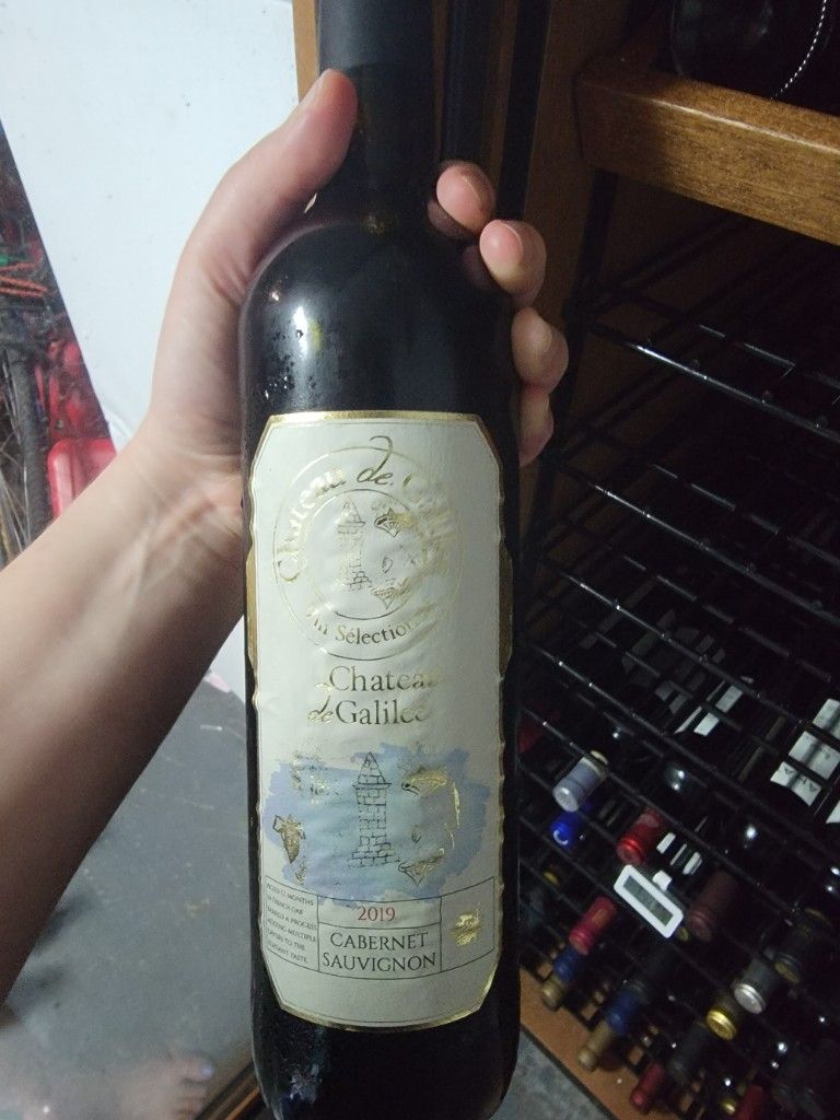 2019 Chateau de Galilee Cabernet Sauvignon, Israel, Galilee - CellarTracker