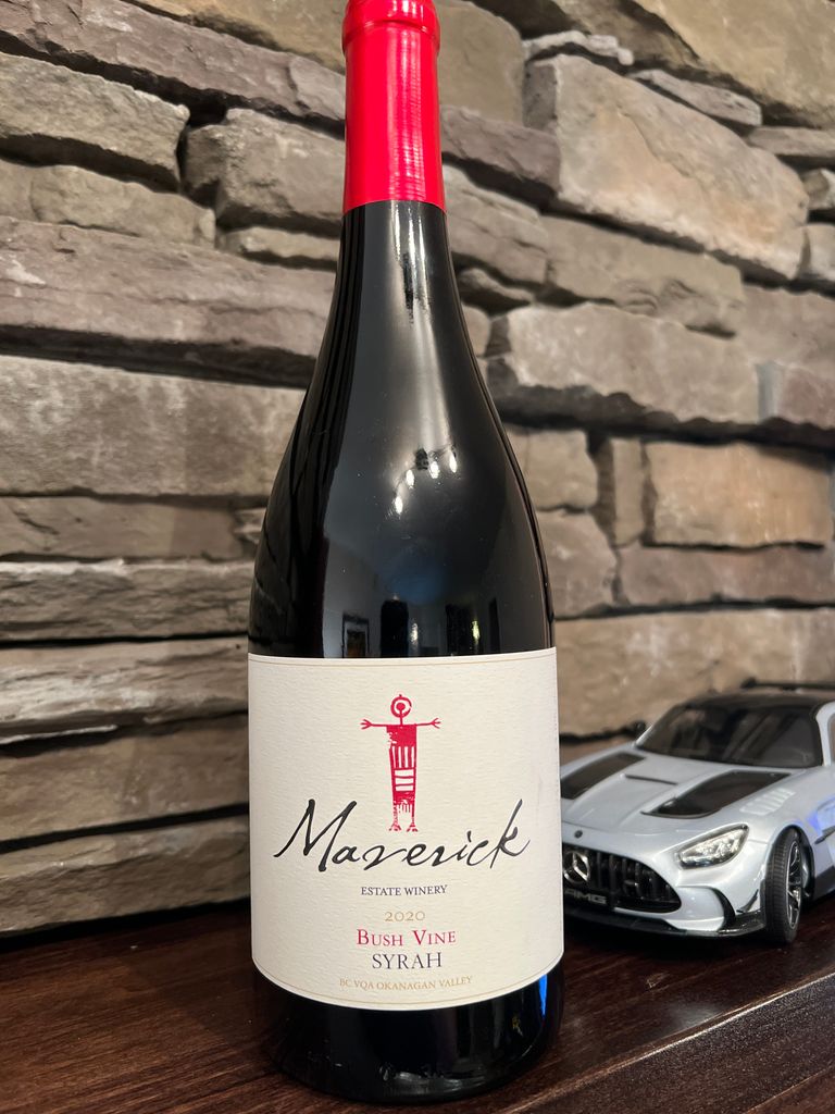 2020 Maverick Estate Winery Syrah Bush Vine, Canada, British Columbia ...